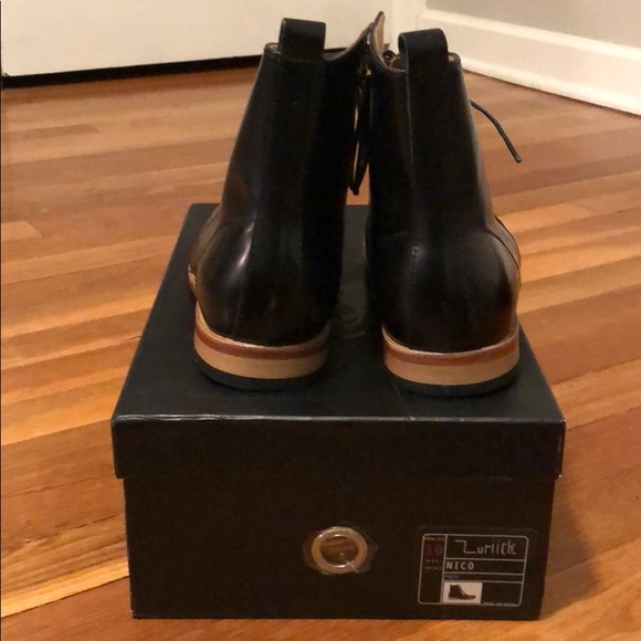 Zuriick | Shoes | Zuriick Nico Black Leather Boots Womens | Poshmark